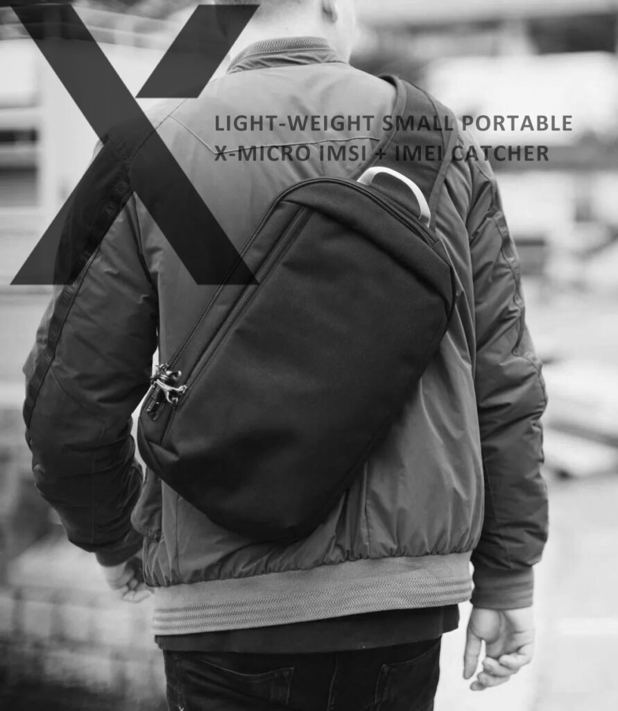X•Micro Portable IMSI Catcher - X-SURVEILLANCE